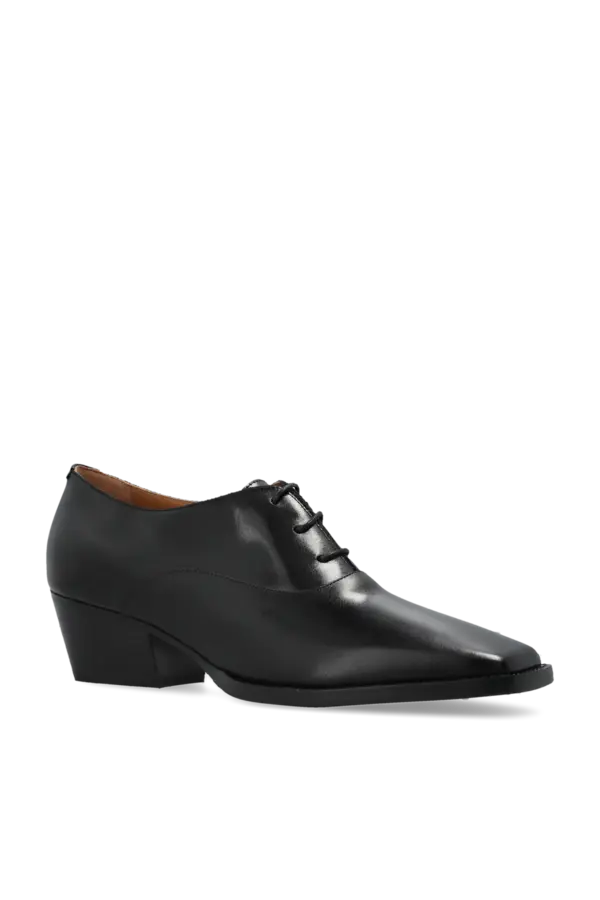 JIL SANDER Becky' Leather Lace-up Heels