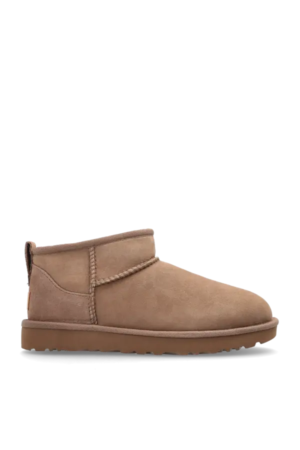UGG Classic Ultra Mini Snow Boots - Beige