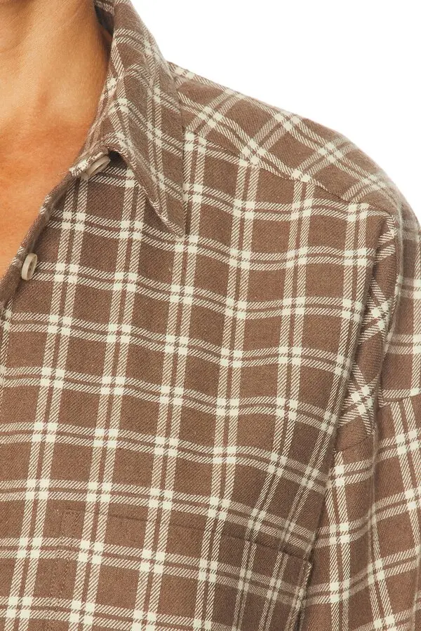 BY MALENE BIRGER Derris Shirt Flannel
