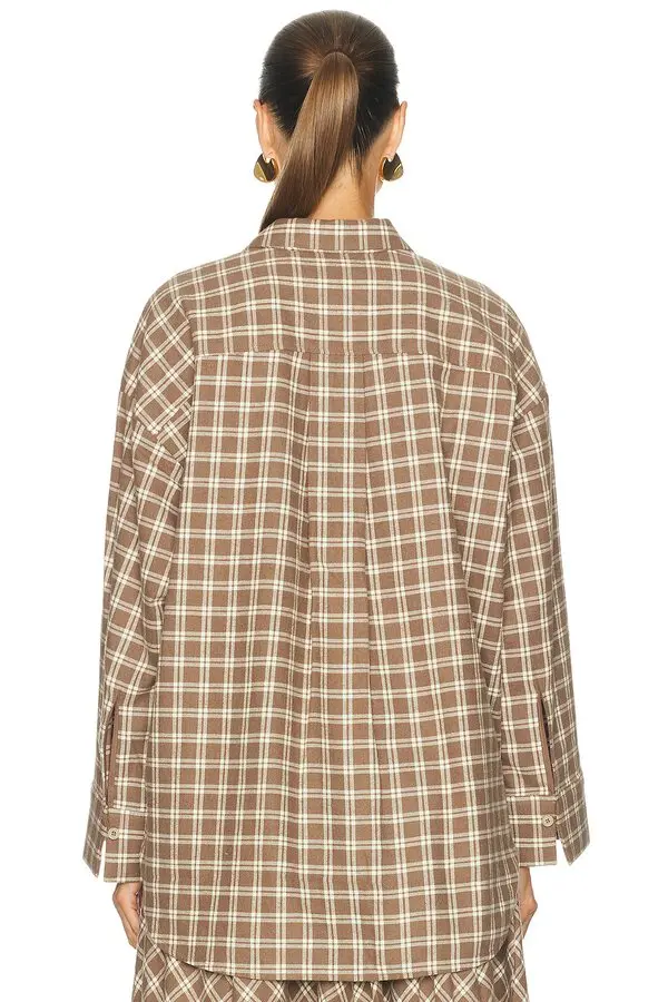 BY MALENE BIRGER Derris Shirt Flannel