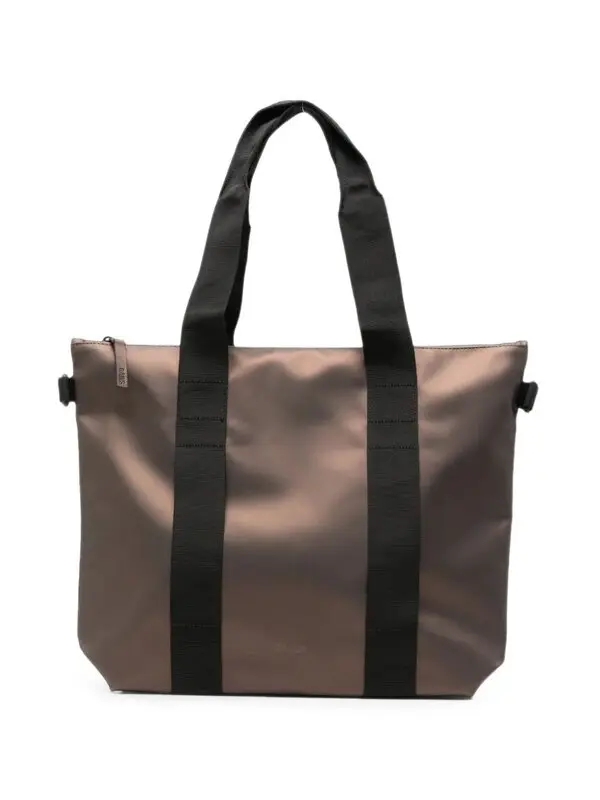 Rains Handbag Mini Tote Bag "w3 - Gray