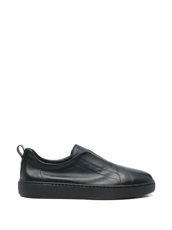 Santoni Lace-up Shoes Leather "victory