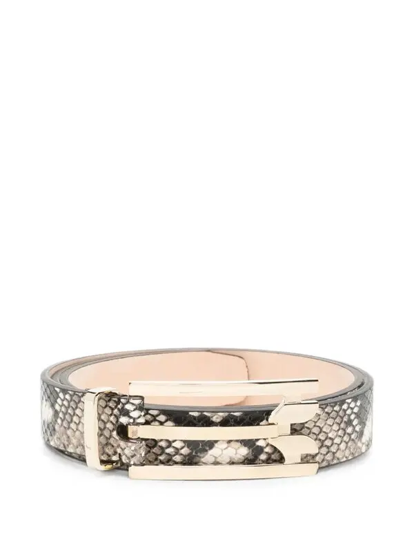 Victoria Beckham Belt - Beige