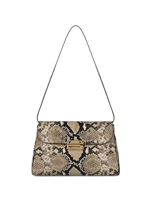 Victoria Beckham Shoulder Bag Leather "dorian - Brown
