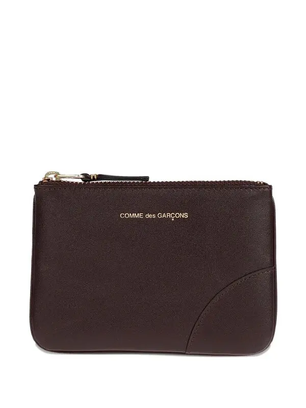 Comme Des Garçons Wallet Leather "classic Line
