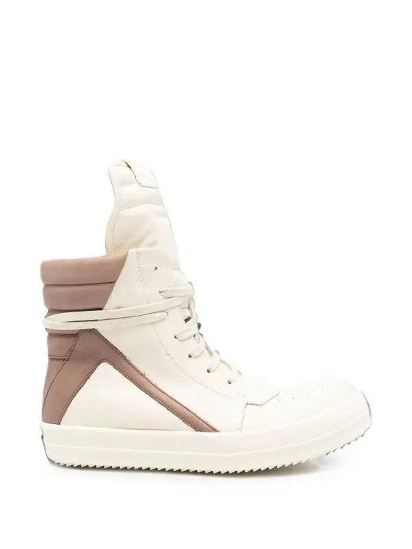 Rick Owens Trainers Leather Sneakers "geobasket