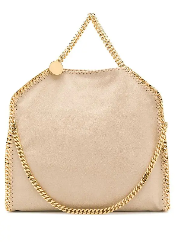 Stella McCartney Falabella 3-chain Bag - Beige