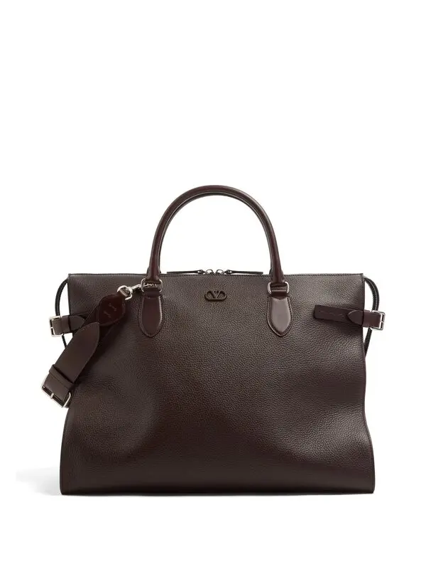 Valentino Garavani Large Double Handle Shoulder Bag Antibes