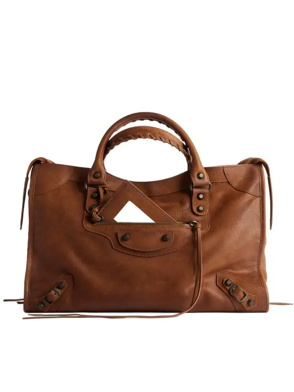 Balenciaga The City Media - Brown