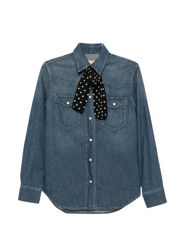 Valentino Garavani Denim Shirt