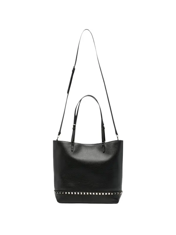 Valentino Garavani Rockstud Medium Tote Bag - Black