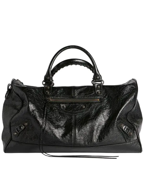 Balenciaga Le City Boston Large Bag - Black