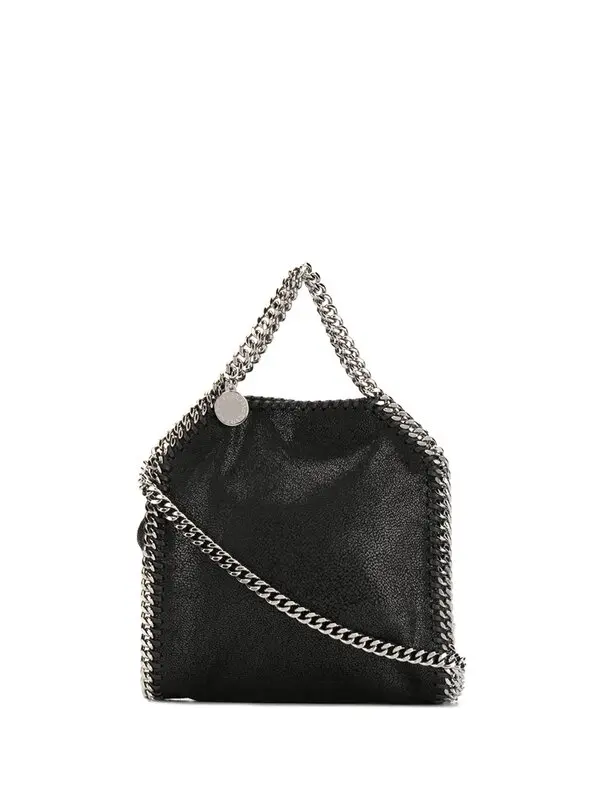 Stella McCartney Micro Falabella Tote - Black