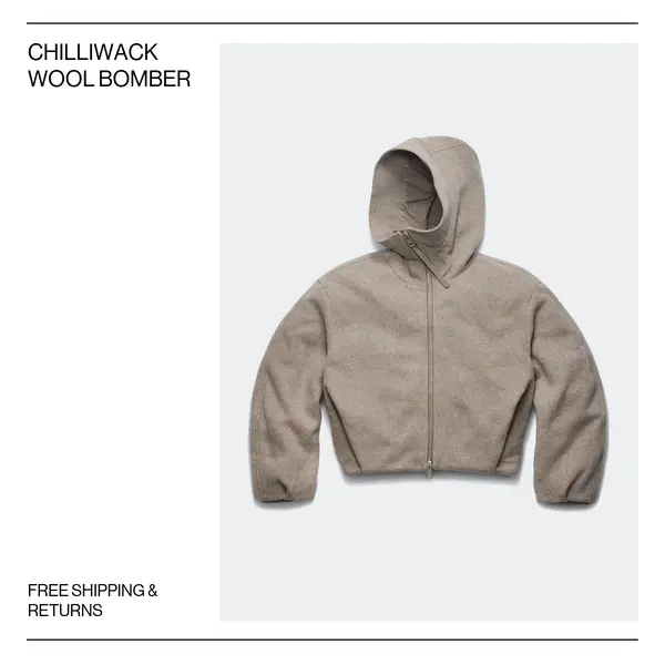 Canada Goose Chilliwack Wool Bomber