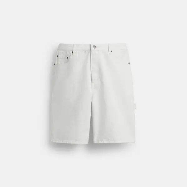 COACH OUTLET Denim Shorts