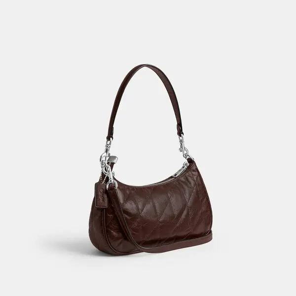 COACH OUTLET Teri Shoulder Bag With Quilting - Silver/maple