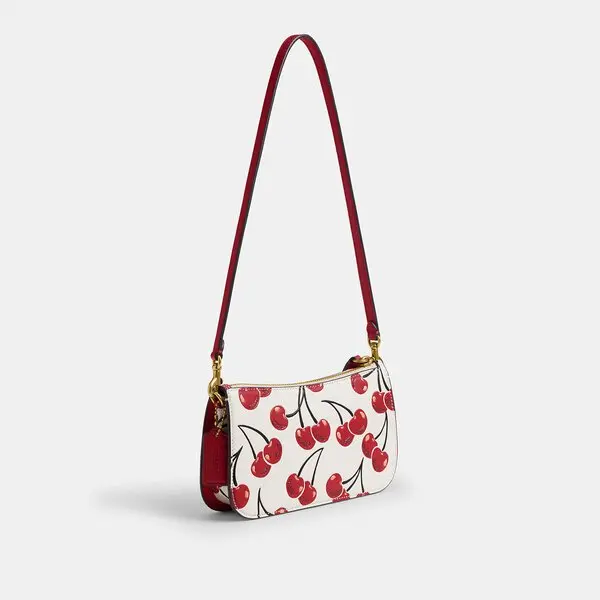 COACH OUTLET Penn Shoulder Bag With Cherry Print