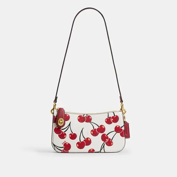 COACH OUTLET Penn Shoulder Bag With Cherry Print