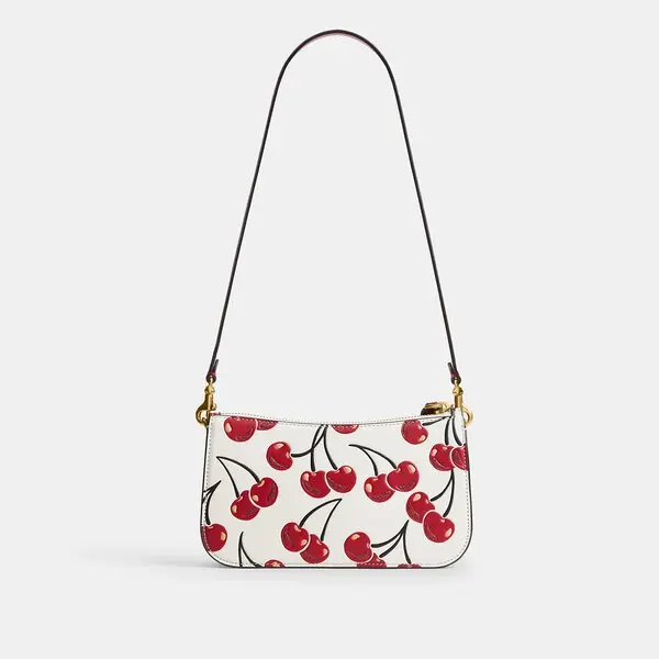 COACH OUTLET Penn Shoulder Bag With Cherry Print