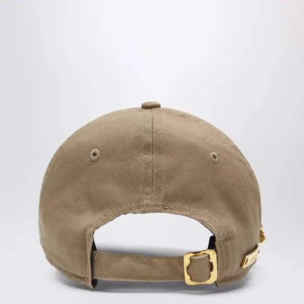 ANOTHER CHANCE Cotton Cap With Embellished Pin