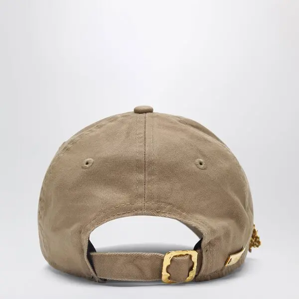 ANOTHER CHANCE Cotton Cap With Embellished Pin