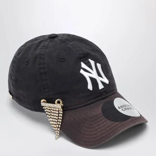 ANOTHER CHANCE Baseball Cap With Embellished Detail