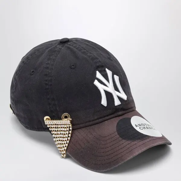 ANOTHER CHANCE Baseball Cap With Embellished Detail
