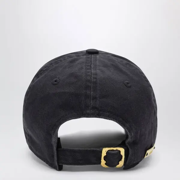 ANOTHER CHANCE Baseball Cap With Rhinestone Pin