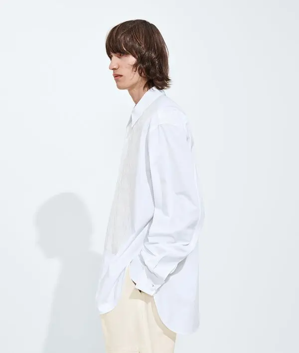 Bottega Veneta Cotton Poplin Shirt