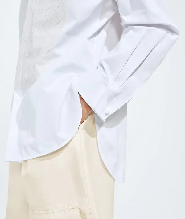 Bottega Veneta Cotton Poplin Shirt
