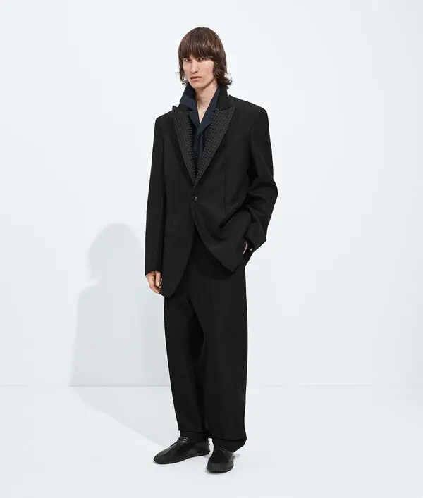 Bottega Veneta Mohair And Wool Jacket