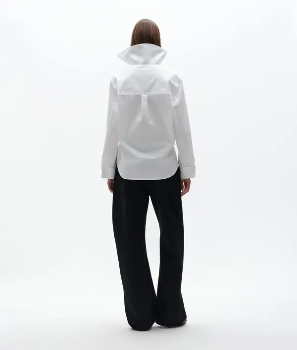 Bottega Veneta Compact Cotton Poplin Shirt