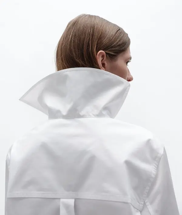 Bottega Veneta Compact Cotton Poplin Shirt