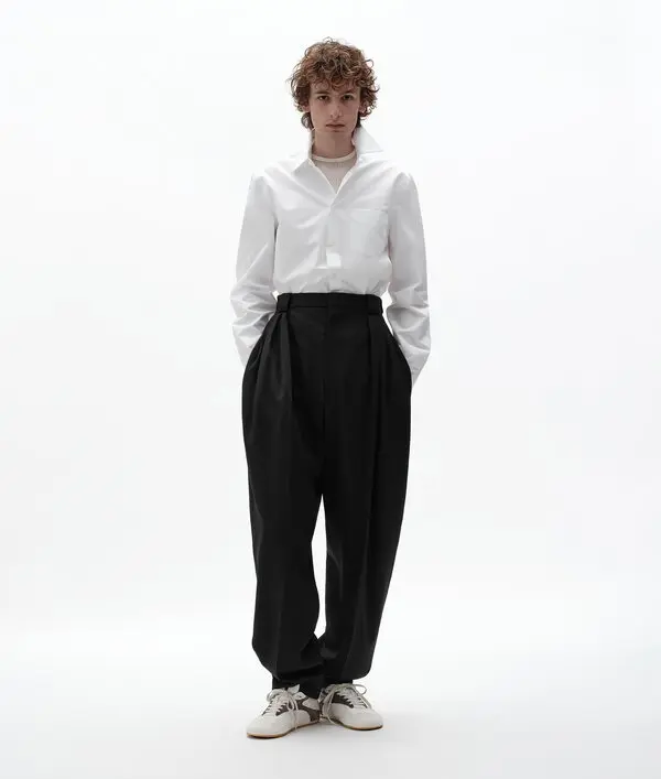 Bottega Veneta Compact Cotton Poplin Shirt