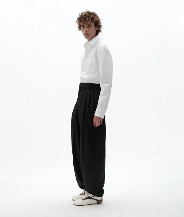 Bottega Veneta Compact Cotton Poplin Shirt