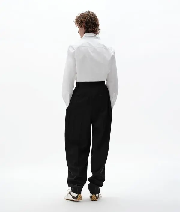 Bottega Veneta Compact Cotton Poplin Shirt