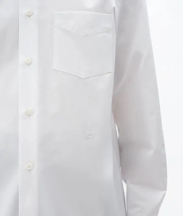 Bottega Veneta Compact Cotton Poplin Shirt
