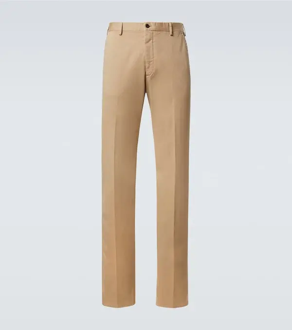 SLOWEAR Cotton Straight Pants