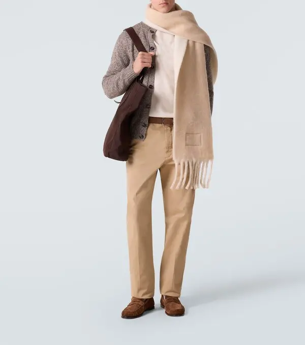 SLOWEAR Cotton Straight Pants