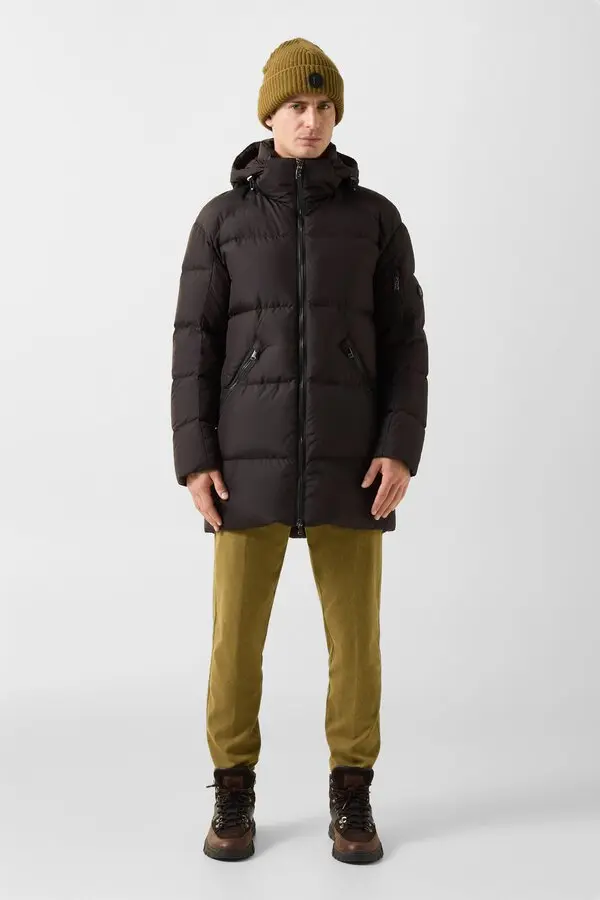 Bogner Jones Down Jacket - Dark Brown