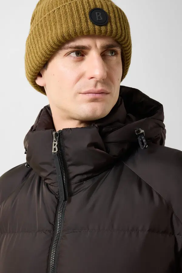 Bogner Jones Down Jacket - Dark Brown