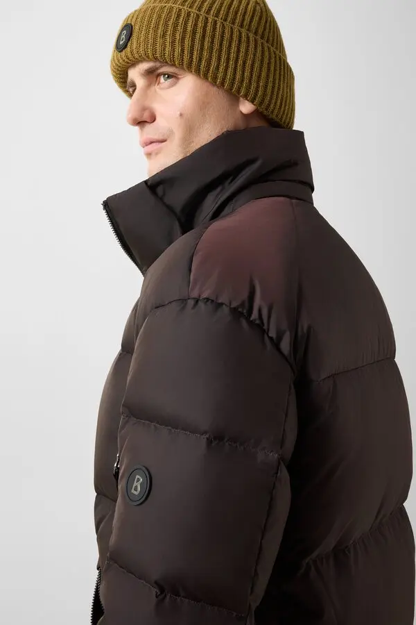 Bogner Jones Down Jacket - Dark Brown