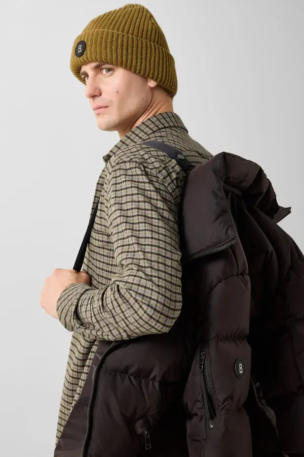 Bogner Jones Down Jacket - Dark Brown