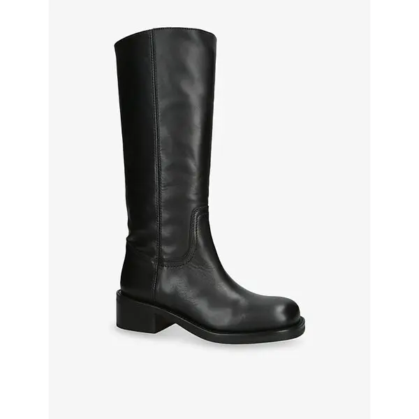 Steve Madden Riggs Leather Knee-high Boots
