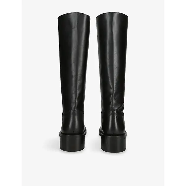 Steve Madden Riggs Leather Knee-high Boots