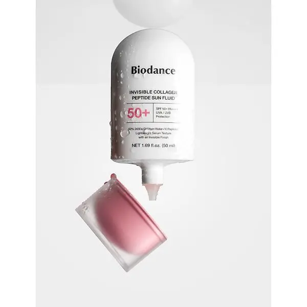 Biodance Invisible Collagen Peptide Sun Fluid Spf50