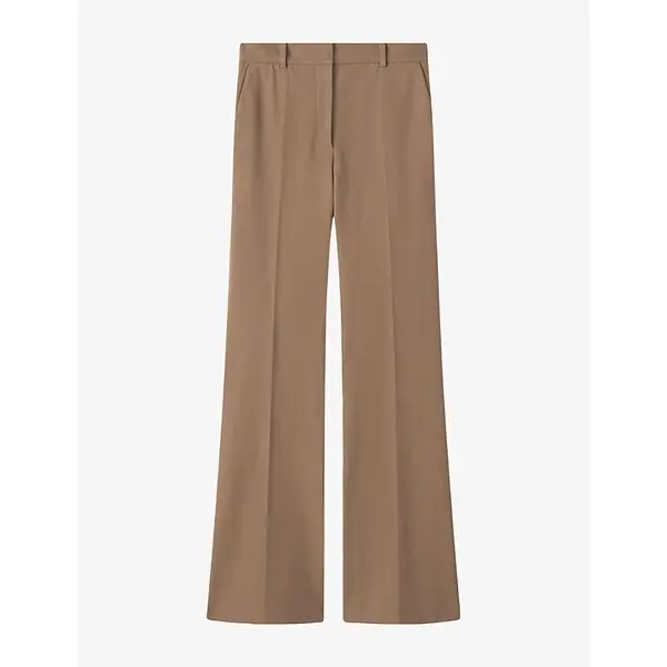 JOSEPH Tafira Gabardine Stretch-woven Trousers