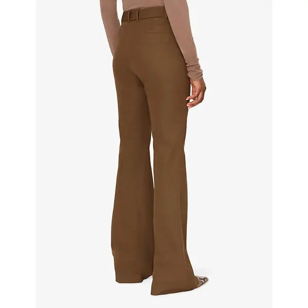 JOSEPH Tafira Gabardine Stretch-woven Trousers