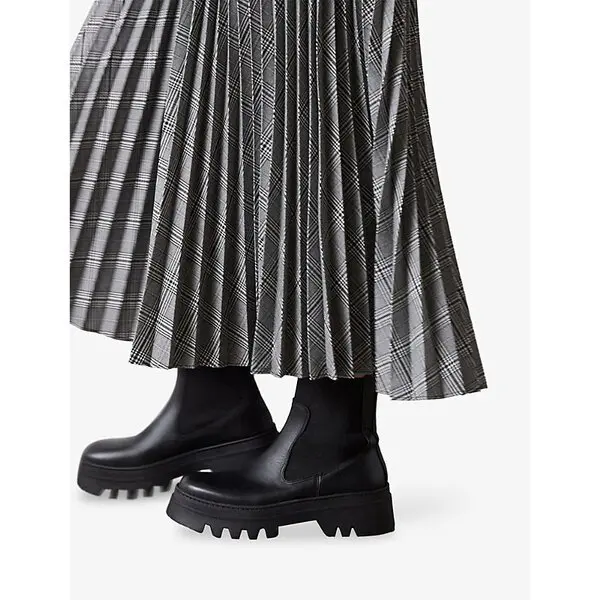 Whistles Hatton Leather Chelsea Boots