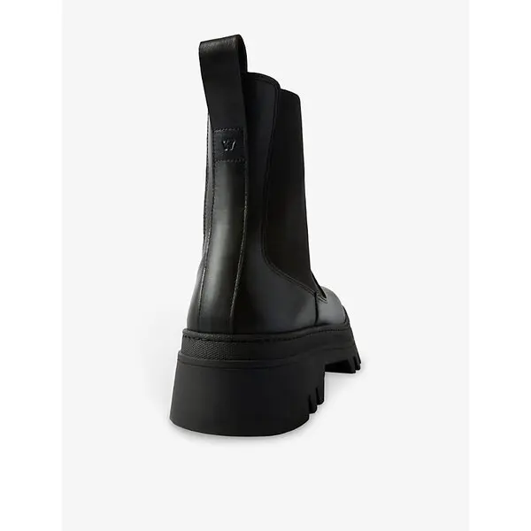 Whistles Hatton Leather Chelsea Boots